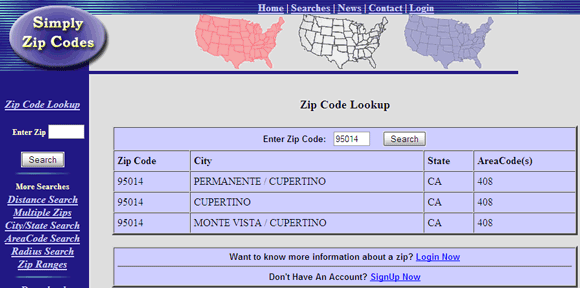 5 Best US Zip Code & Area Code Finder Websites